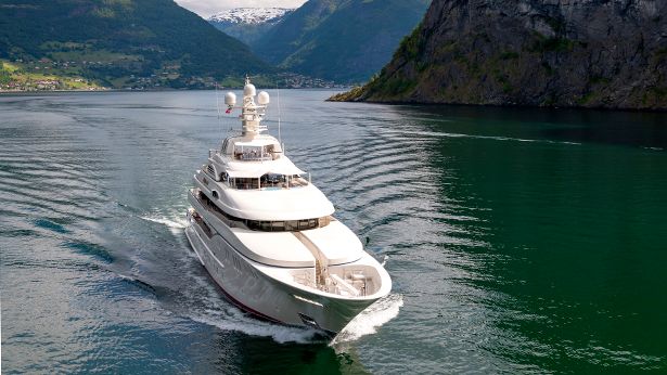 Lady Kathryn V - an exceptional 61m Lürssen